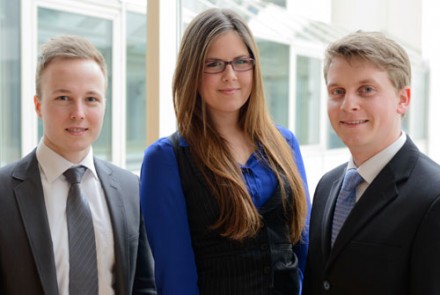 Dennis Kleefeld, Martina Cepo und Michael Droese - Willkommen auf dem ...